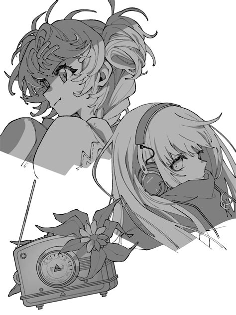 Bkornblume Spathodea And Ms Radio Reverse1999 Drawn By Kaeru