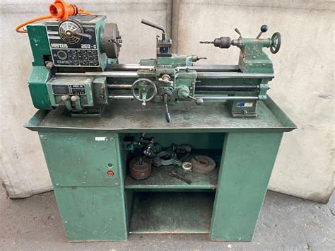 Hercus 260 G Geared Lathe Auction 0003 5057777 Grays Australia
