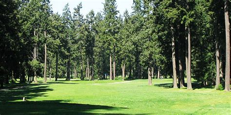 Lake Spanaway Golf Course Golf In Tacoma Wa