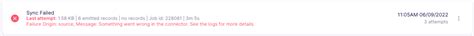 How To Use Logs To Troubleshoot A Sync Failure Airbyte