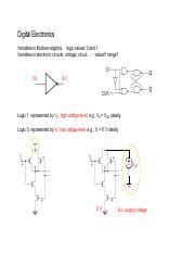 Understanding Variables In Digital Electronics Exploring Course Hero