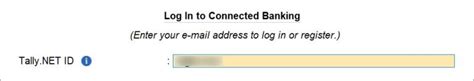 Connected Banking In Tallyprime Tallyhelp