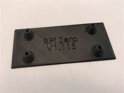 Raspberry Pi Zero Slide With 1×3 Click Phase Dock