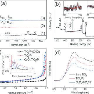 A Raman Spectra Of The As Prepared TiO Pt CNCs TiO Pt Download Scientific