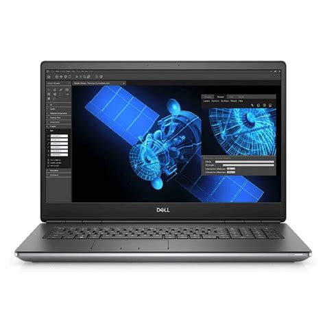 Dell Precision 7750 Xeon 10855m 16gb 512gb Quadro Rtx 3000 6gb Fhd