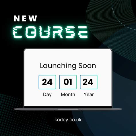 launching a new data course on january 24 2024 kodey posted on the