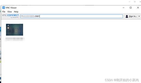 Linux服务器远程桌面 Vnc 安装 一贯可乐 博客园