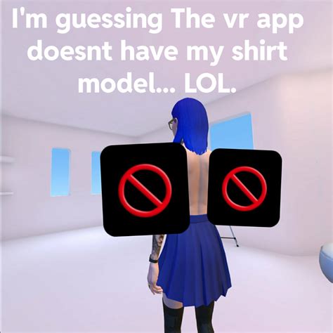 VR Topless Glitch NSFW I Just Wanted Wholesome VR Not To Be Flashed By Barbie R