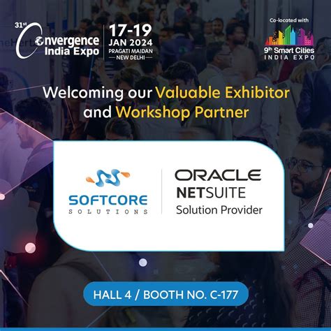 Iot India Expo On Linkedin Ci2024 Iotindiaexpo Softcoresolutions