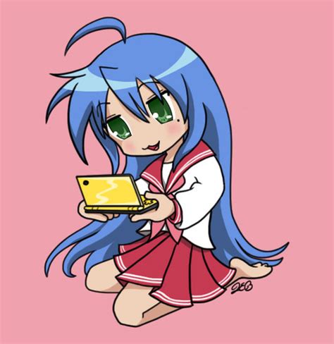 Konata Izumi Fanart Konata Izumi Fan Art 30614335 Fanpop