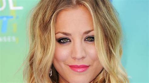 Kaley Cuoco Makes A Big Bang In Sexy Lingerie