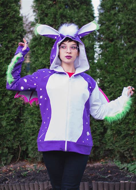 Custom Fury Hoodie For Your Own Fursona Individual Furry Etsy