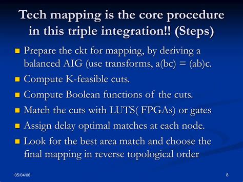 Ppt Integrating Logic Synthesis Tech Mapping And Retiming Powerpoint Presentation Id5175897