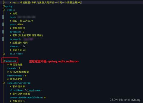 【ruoyi vue plus】学习笔记 24 redisson（三）自动配置 redissonautoconfiguration