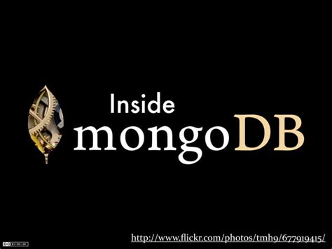 Inside Mongodb The Internals Of An Open Source Database Pdf