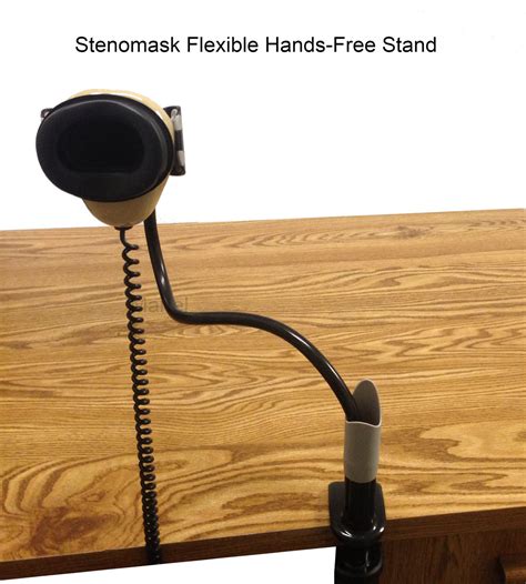 The Stenomask Hands Free Flex Compatible With All Martel Stenomasks