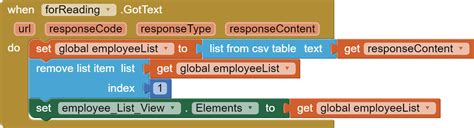 Issue With Lists MIT App Inventor Help MIT App Inventor Community