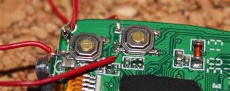 Switching Buttons In Electronic Devices Using Electronic Swtiches And
