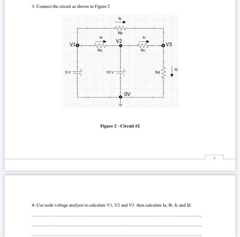 Solved Connect The Circuit As Shown In Figure Figure Chegg Com