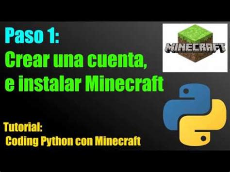 Paso Instalar Minecraft Coding Python Con Minecraft YouTube