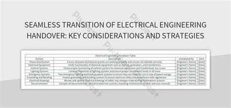 20 Electrical Excel Templates Free Download Pikbest