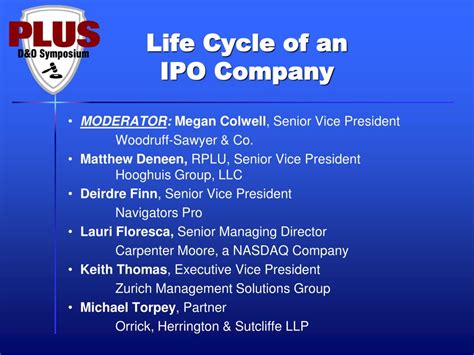 PPT Life Cycle S Of An IPO Company PowerPoint Presentation Free Download ID