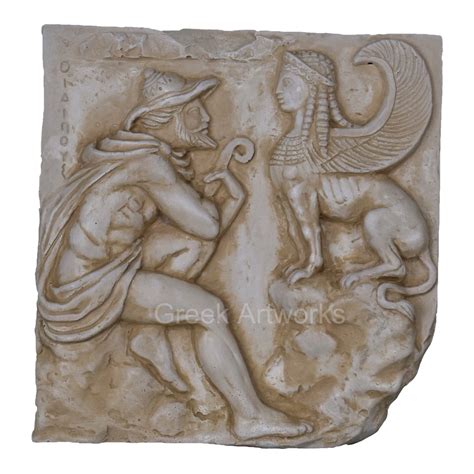 Oedipus And The Sphinx Riddle