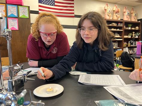 Burn Analysis With Our Forensics Class The Eagle Express