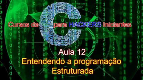 Aula Entendendo a programação Estruturada Curso de C para Iniciantes HACKERS YouTube