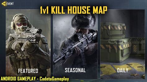 1v1 Call Of Duty Game Play Map Kill House Call Of Duty Mobile Game