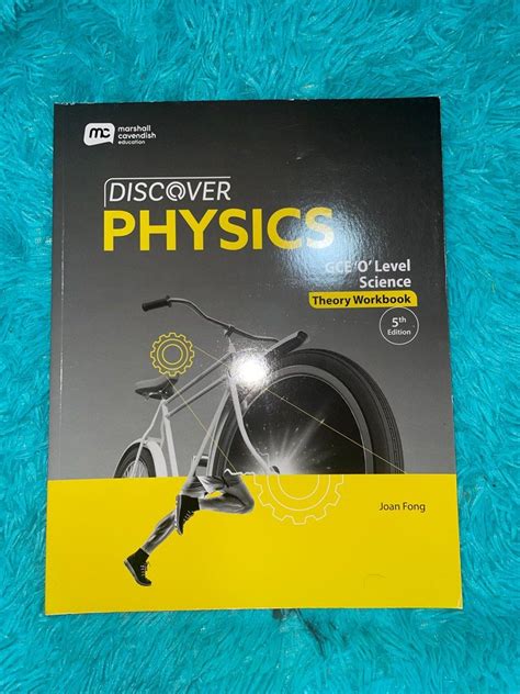 O Level Physics Workbook Hobbies And Toys Books And Magazines Assessment