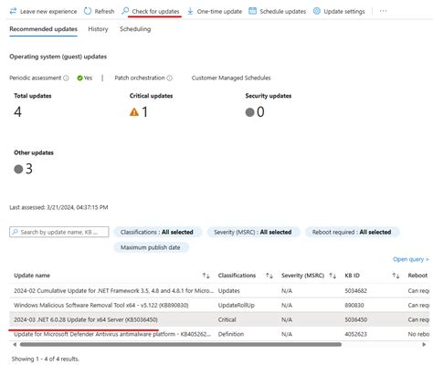 azure update manager patching core geek xing