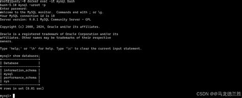 Docker Desktop Wsl部署mysql使用navicat 16 For Mysql远程连接navicate连接远程wsl数据库镜像 Csdn博客