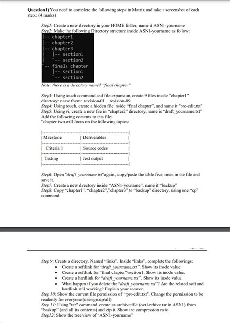 Solved Note There Is A Directory Named Final Chapter Step Chegg