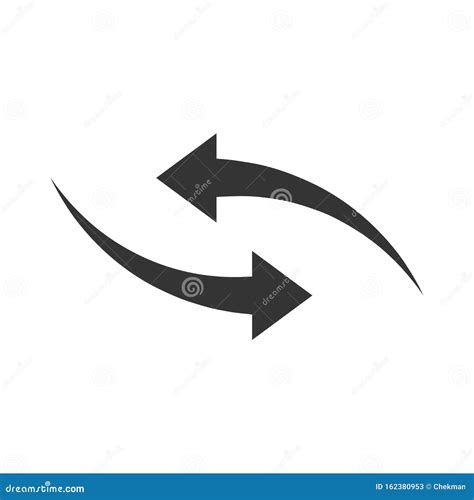 Vector Reload Arrows Stock Illustration Illustration Of Repeat