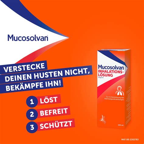 Mucosolvan® Inhalation Solution 100 Ml Ambroxol For Nebulizers For Newnest Australia