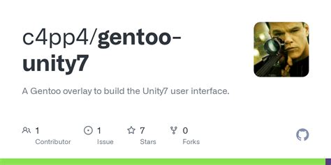 Github C4pp4gentoo Unity7 A Gentoo Overlay To Build The Unity7 User