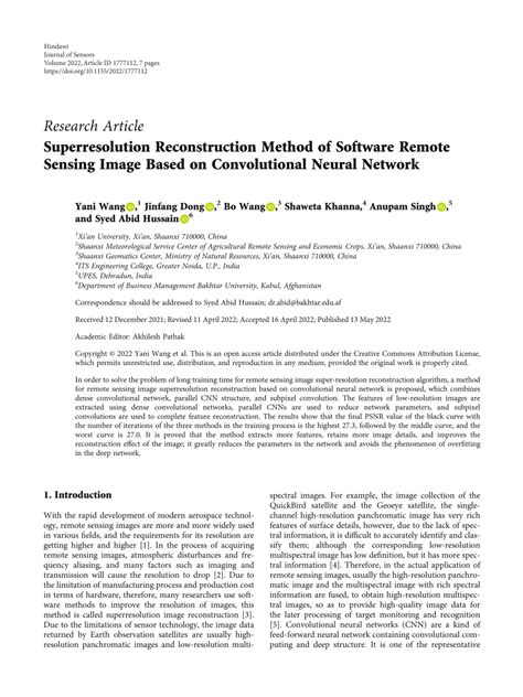 pdf superresolution reconstruction method of software remote sensing