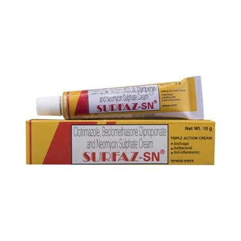 Surfaz Sn Cream Pack Of 2 10gm Nda Online Market