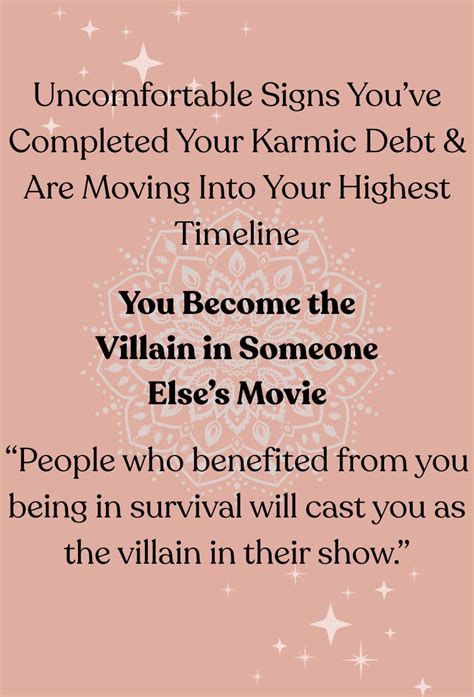 5 Uncomfortable Signs Youve Completed Your Karmic Contracts Yourtango