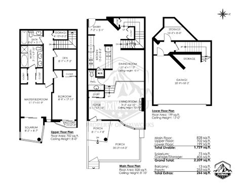Standard Floor Plans Pixlworks