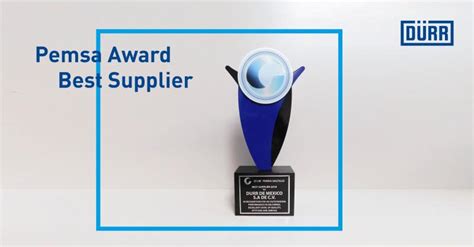 Dürr On Linkedin Dürrmexico Bestsupplier Supplieroftheyear