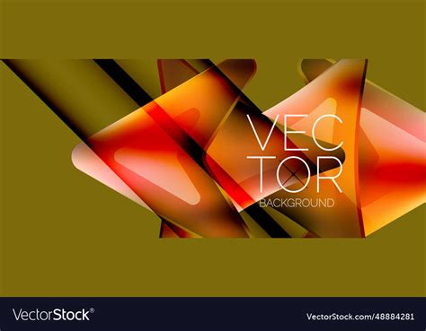 Fluid Gradient Arrow Abstract Vibrant Arrows Vector Image