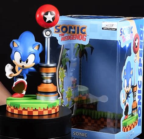 Sonic First 4 Figures Original Novo E Lacrado Acessório P Videogame