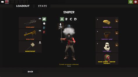 Edgy Sniper Triple Unusual Loadout Tf2fashionadvice