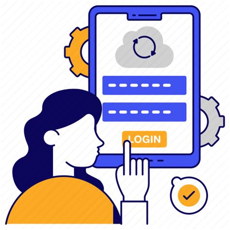 Mobile Password Loading Passcode Update Refresh Reload Icon