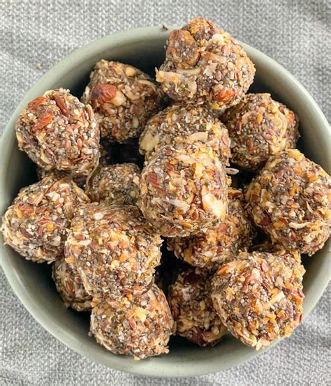 Keto Protein Balls No Bake And Only 10 Minutes To Make