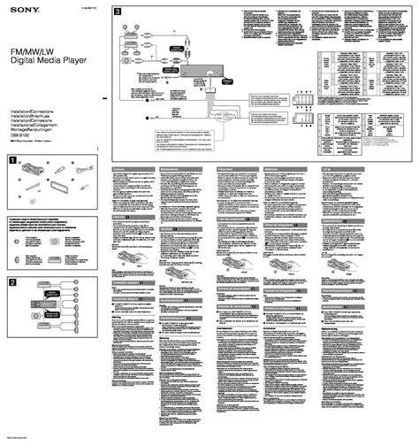 Pioneer Dxt X4869bt Simplify Your Wiring With This Detailed Diagram