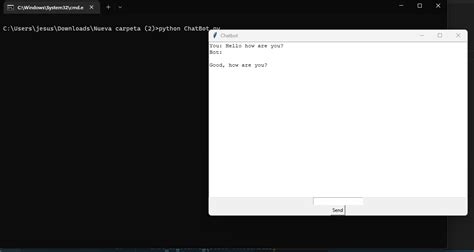 GitHub RafaelAguirre2001 ChatBot OpenAI Chat Bot Conectado Mediante Un API KEY A OpenAi Este