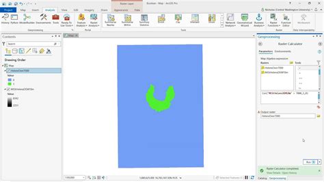 Using A Conditional Function To Make A Boolean Layer In Arcgis Pro Youtube